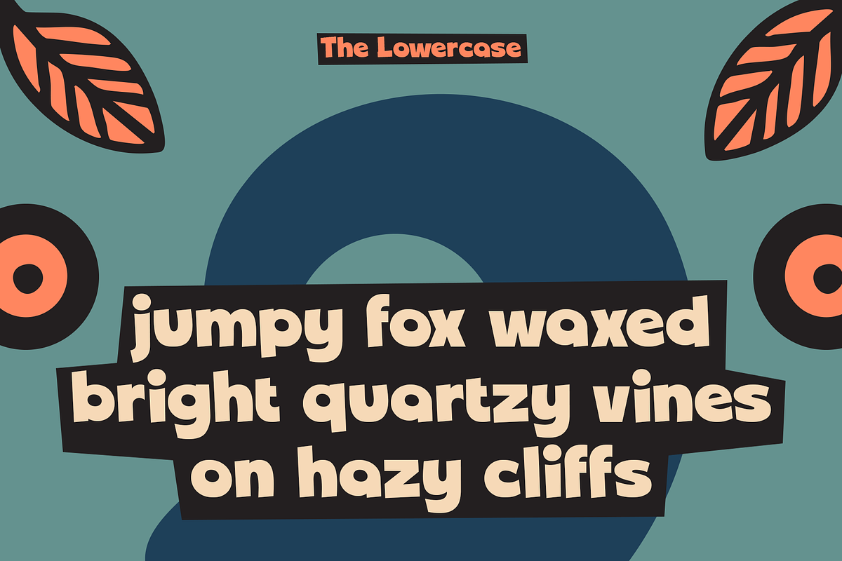 Rad Stacio - Fun Bold Fonts, a Sans Serif Font by Konstantine Studio