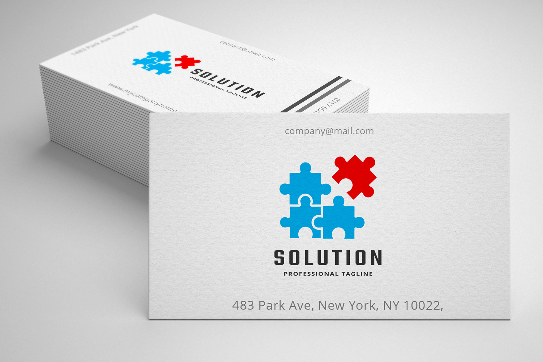Solution Logo | Branding & Logo Templates ~ Creative Market