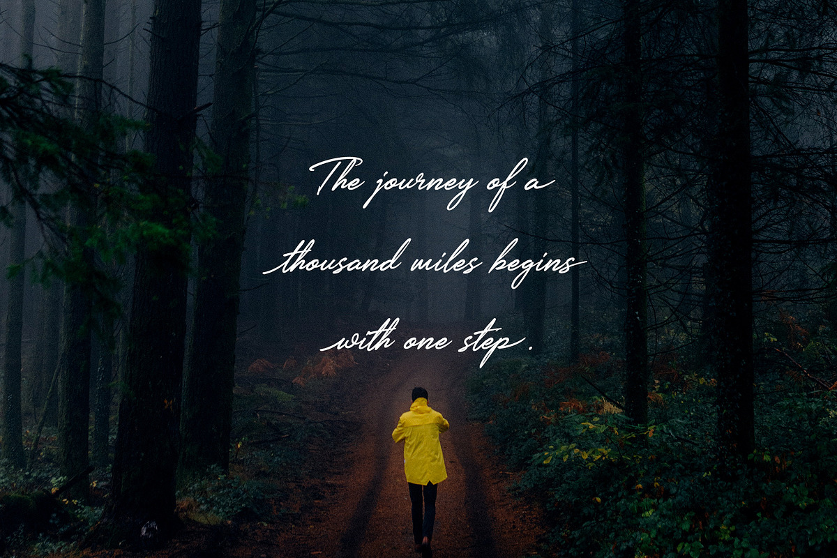 Destiny Font Photographs