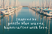 Marina Handwritten Font, a Script Font by Mila Visuals