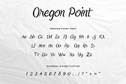 Oregon Point Caligraphy Font, a Script Font by UICreative