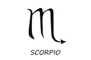 Scorpio zodiac sign, an Animal Illustration by The img