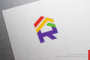 Abstract Letter R Logo, a Branding & Logo Template by nospacestore ...