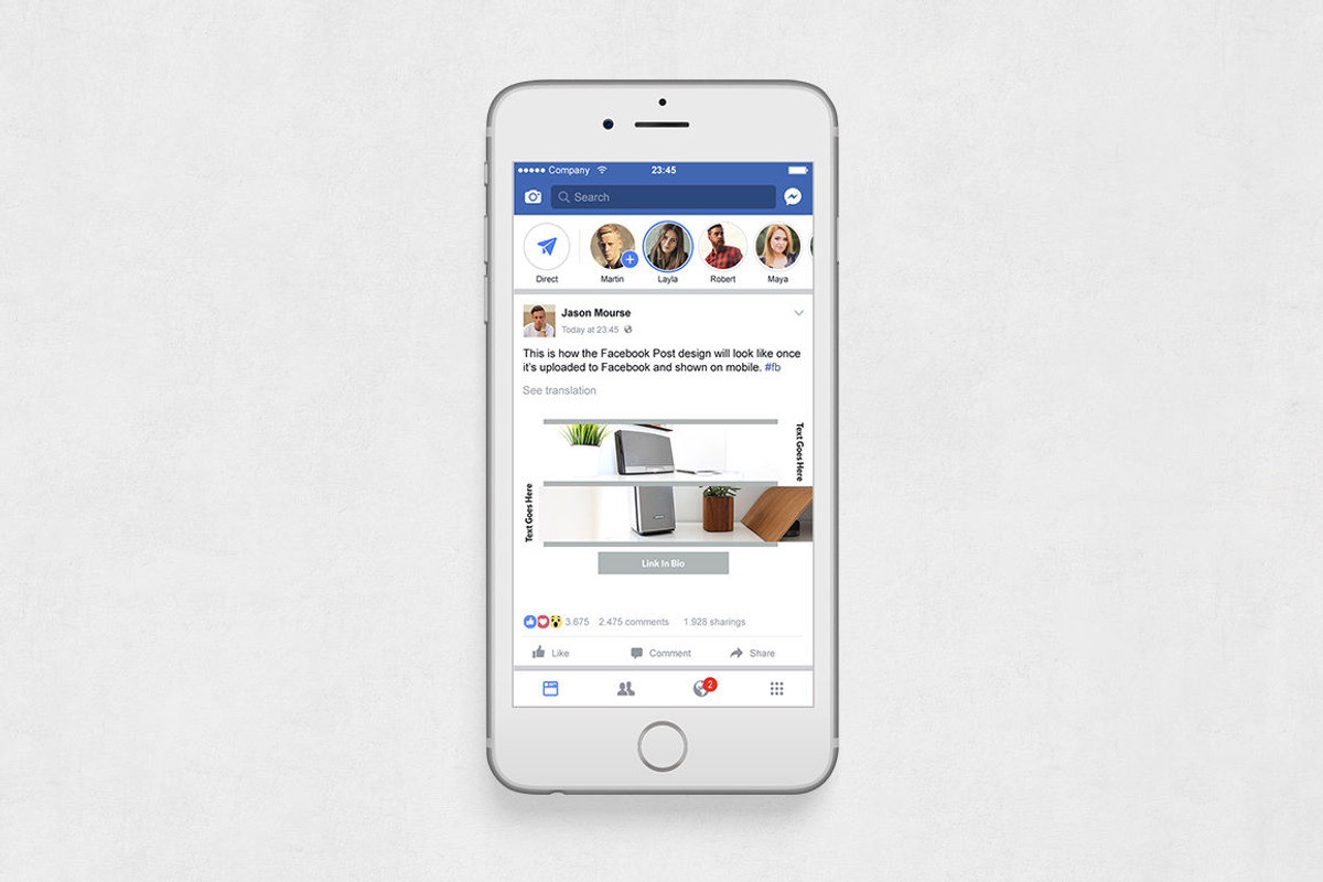 Gadgets Facebook Posts, a Social Media Template by Social Corner Graphics