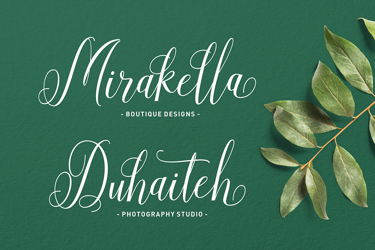 Aneisha Script, a Script Font by Solidtype