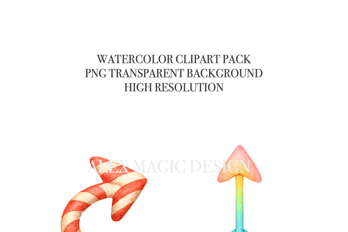 Arrow Clipart Set