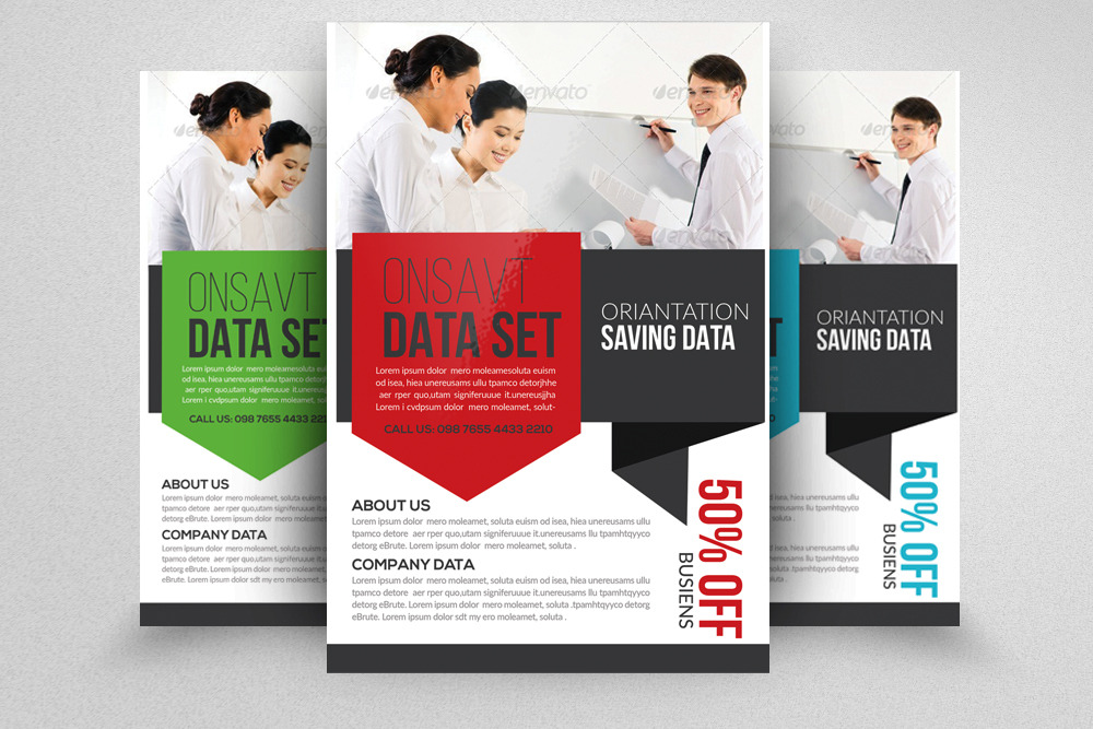 Agency Flyer Template, a Flyer Template by Business Flyers