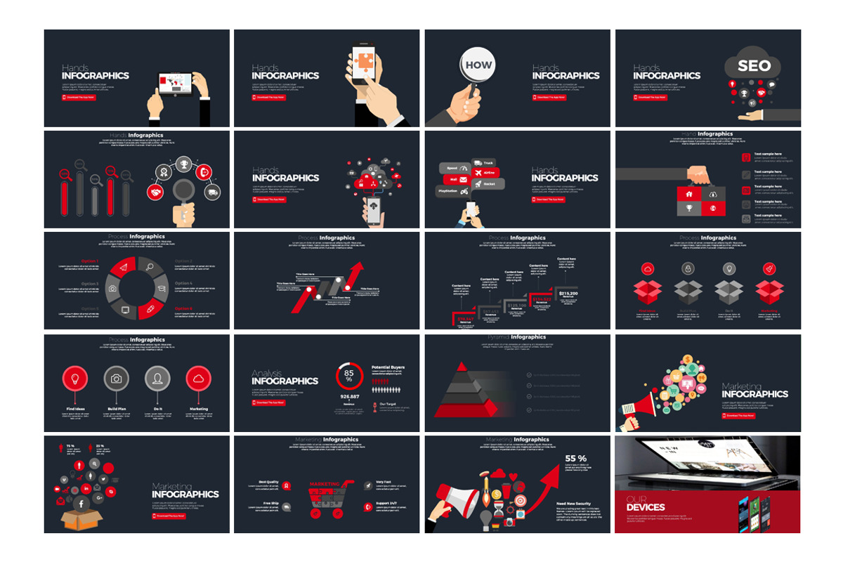 Digi Creative PowerPoint Template, a Presentation Template by PixelHive Pro