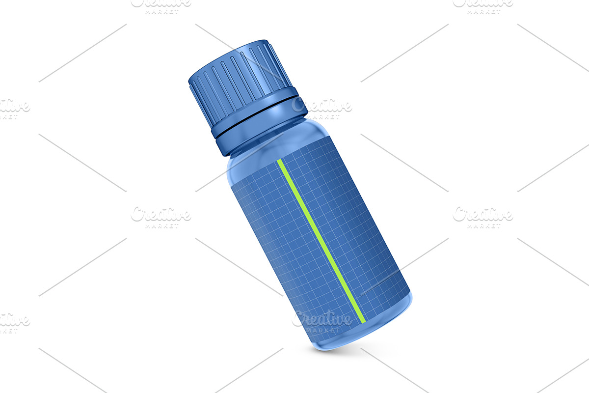 Plastic Bottle Screw Cap Packaging