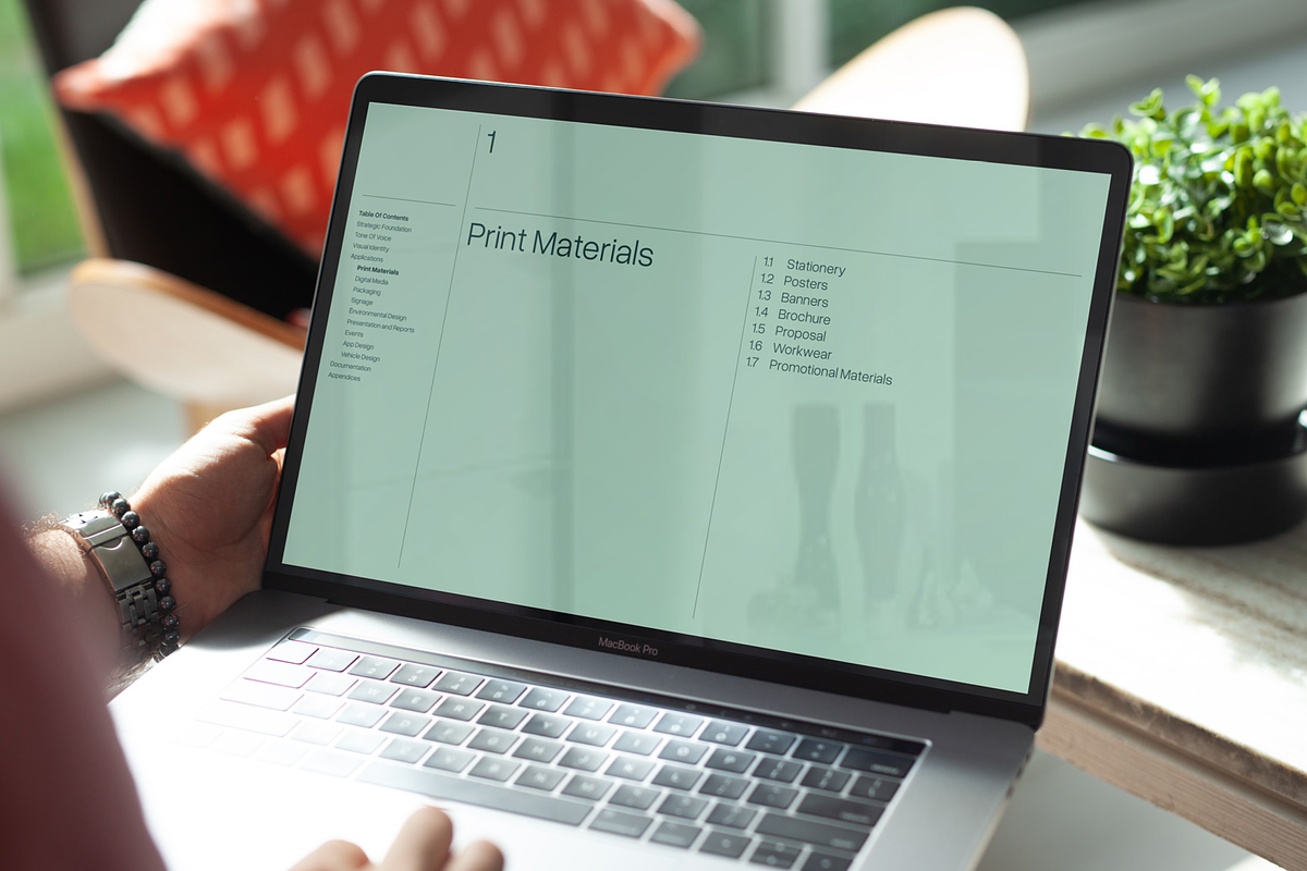 Massive Brand Guidelines Template | artsy powerpoint templates ...