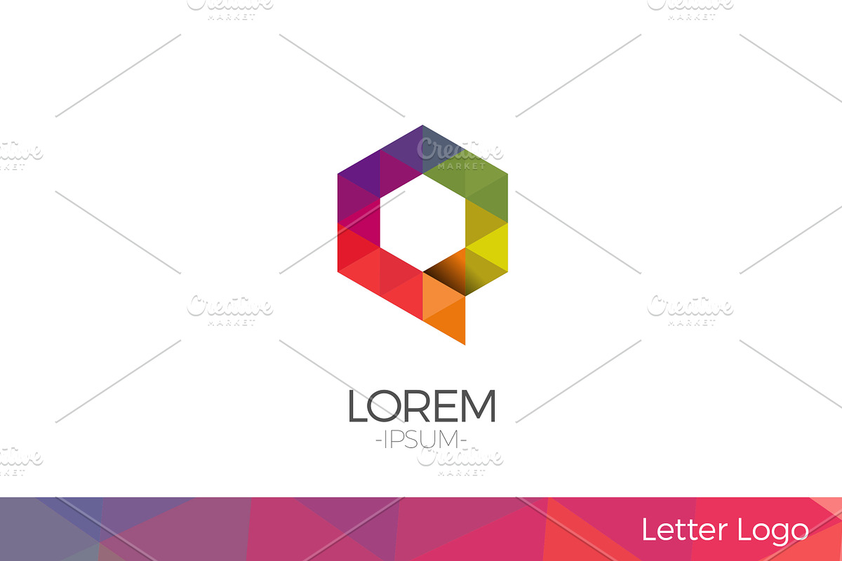 Letter Q Vector Origami Logo icon., a Branding & Logo Template by Woo ...