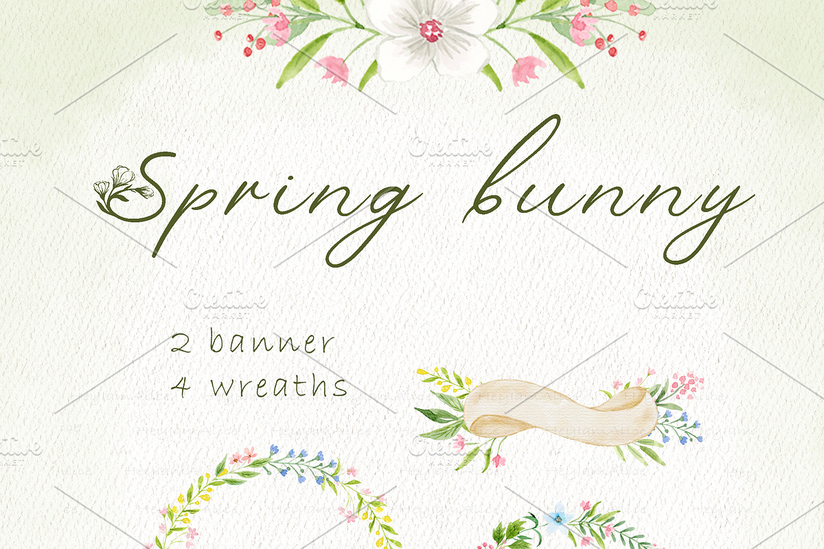 Spring bunny