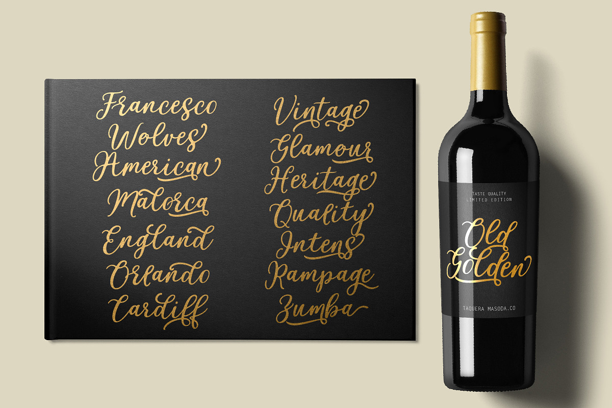 Planton Script, a Script Font by Genesis Lab