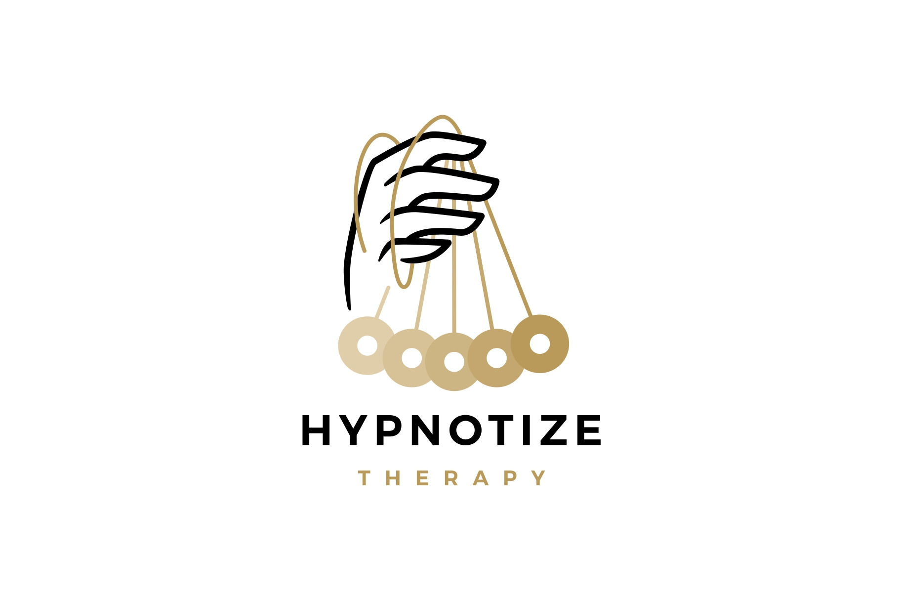 hypnotize therapy hypnotherapy logo, a Branding & Logo Template by ...