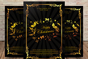 2019 Gold Flyer | Flyer Templates ~ Creative Market