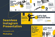 Seamless Instagram Presentation, a Social Media Template by Pixelz Studio