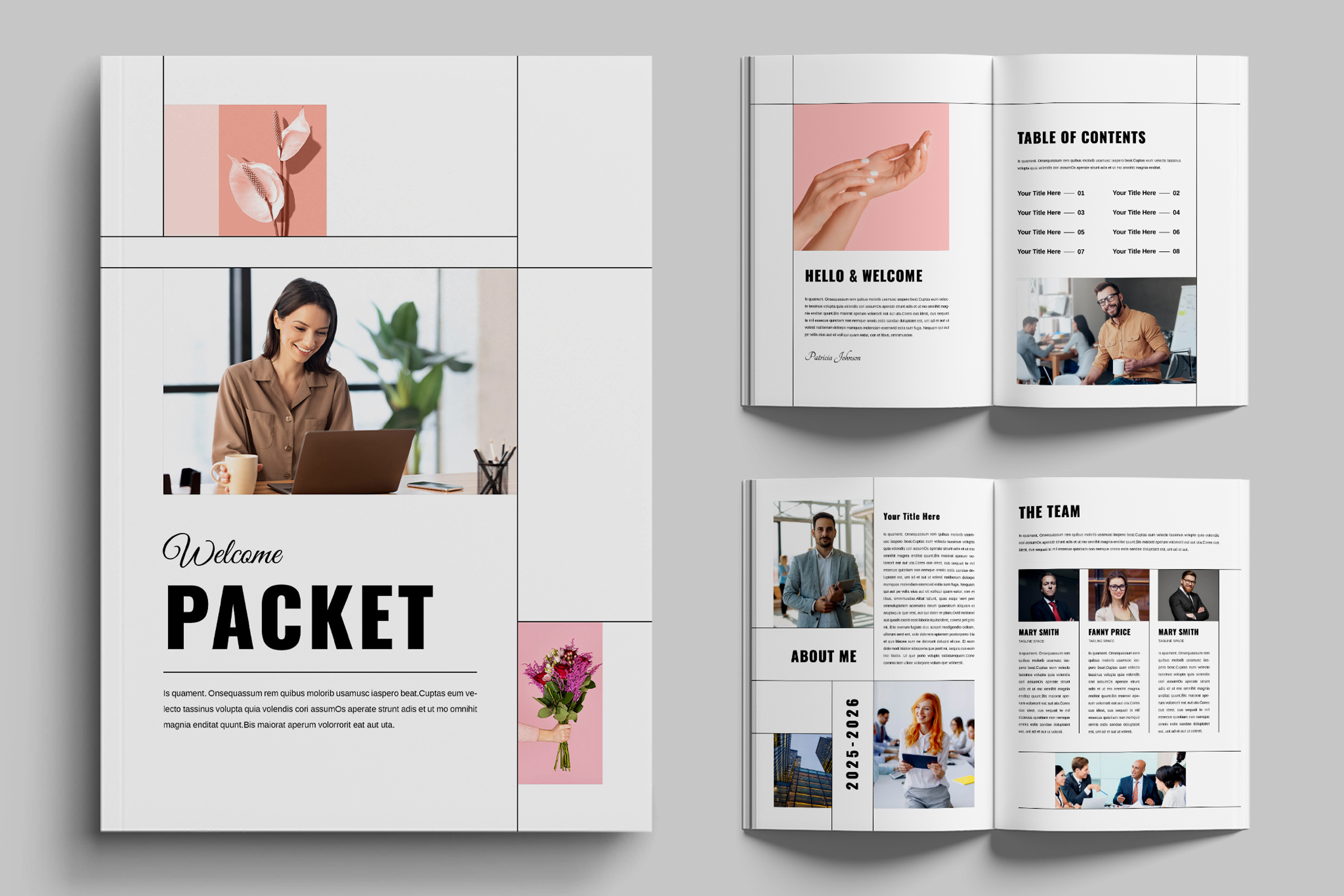 Client Welcome Packet Template