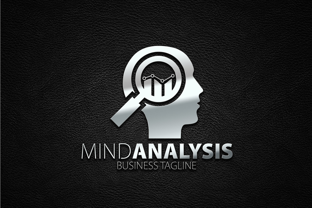 Mind Analysis Logo, a Branding & Logo Template by essegraphic