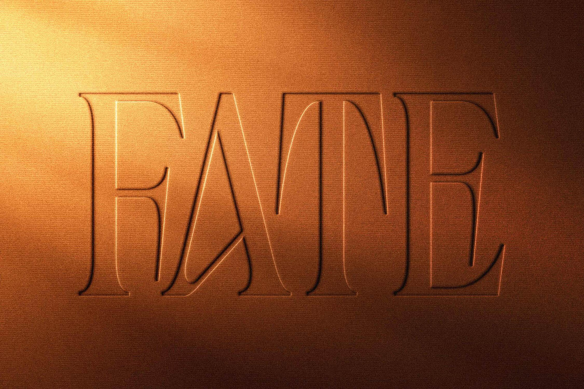 Debossed Colored Paper Mockup, a Layer Style Add-On by Design Squad