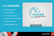 Living Technology - Logo Template, a Branding & Logo Template by ...