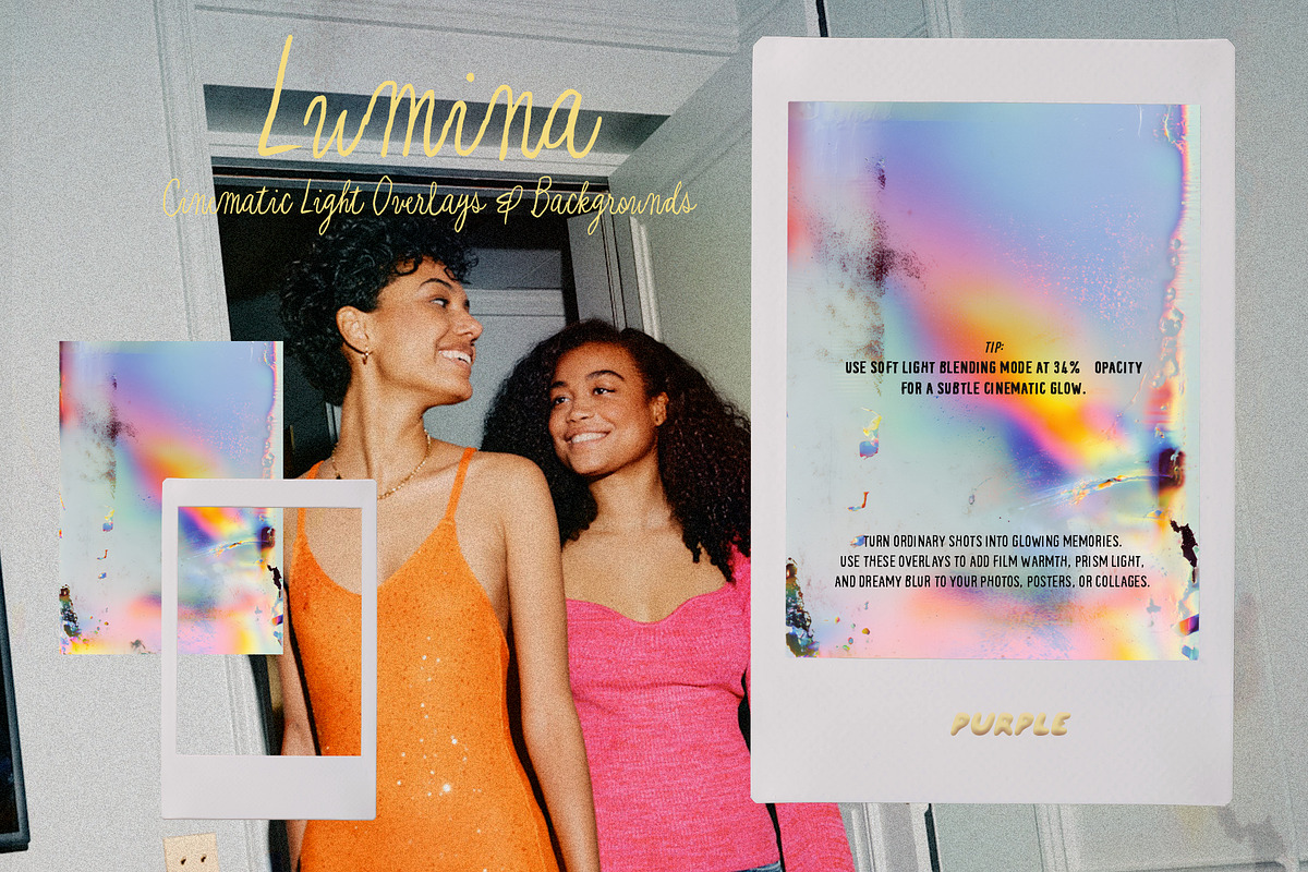 Lumina: Overlays & Backgrounds