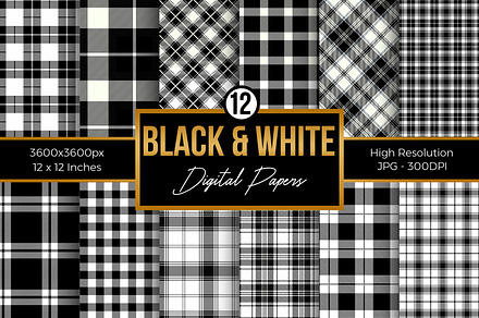 Seamless Buffalo Plaid | Graphic Patterns ~ Creative Market