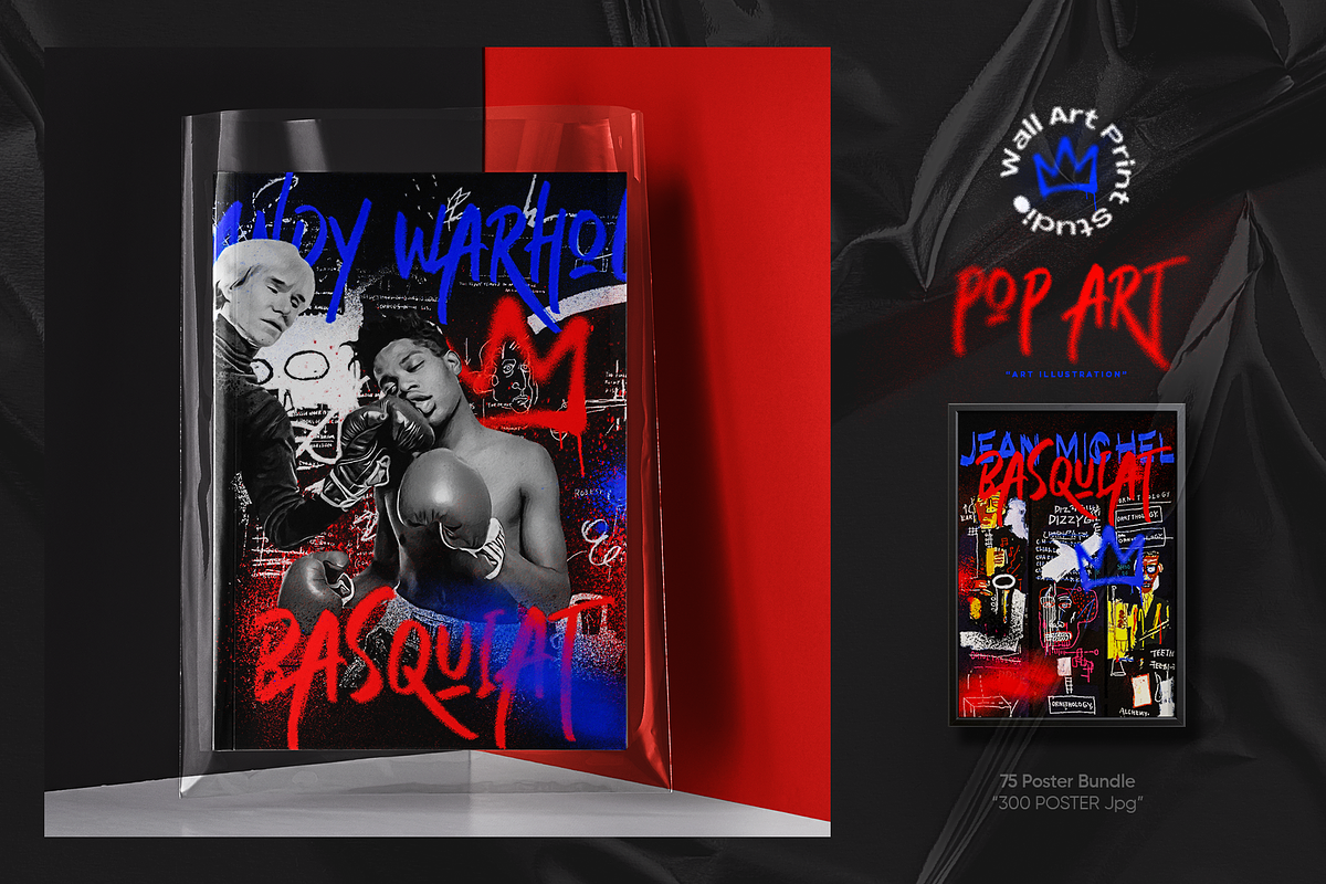 Wall Art Print, Poster Bundle, Artwork