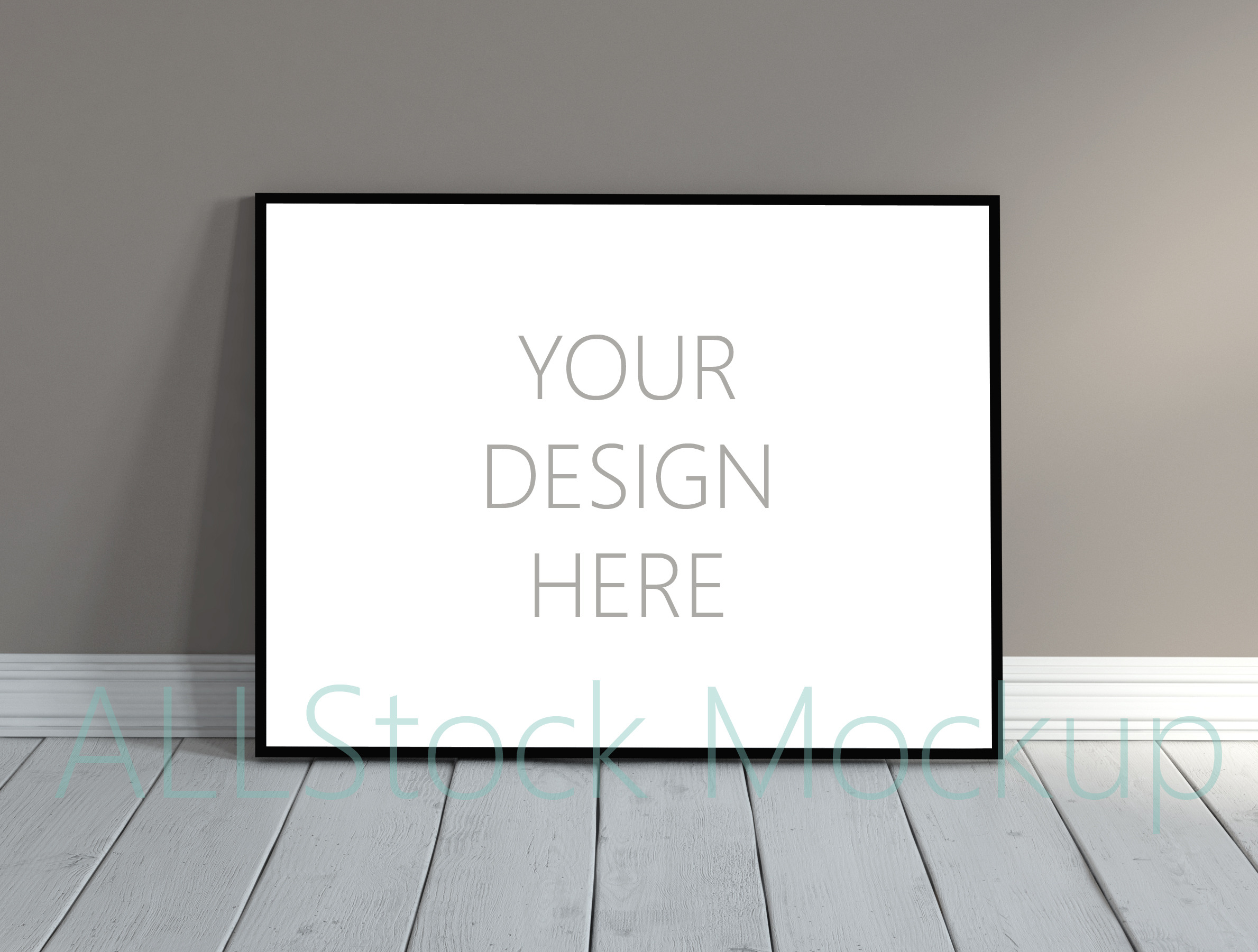 Mockup/Empty Frame, a Presentation Template by Allstock
