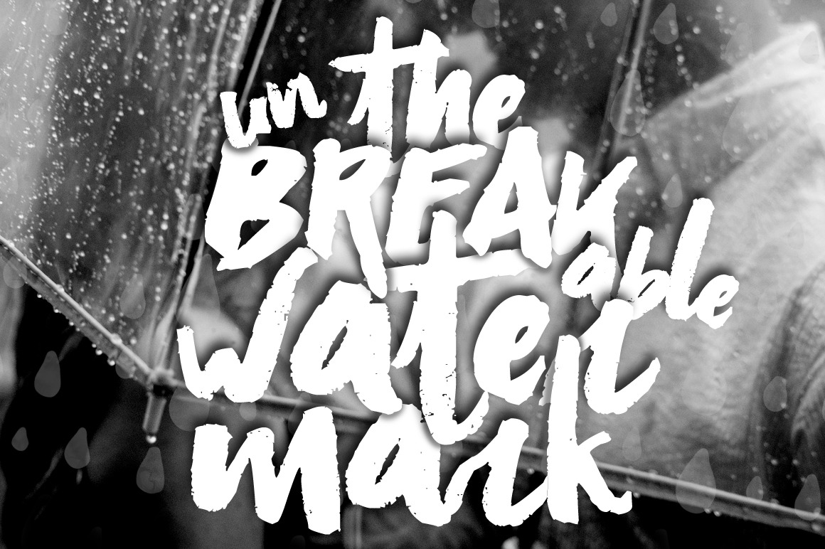 Unbreakable Watermark, an Object Graphic by pixelcolours