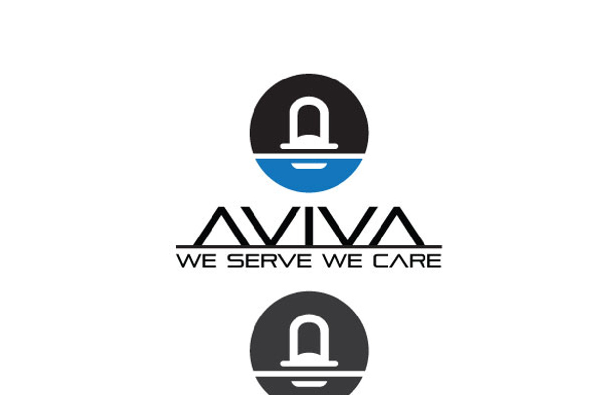 Aviva Logo, a Branding & Logo Template by shujaktk