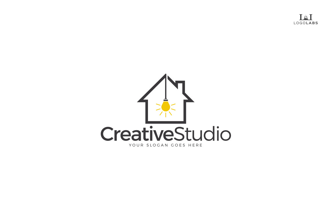 Creative Studio Logo, a Branding & Logo Template by LogoLabs