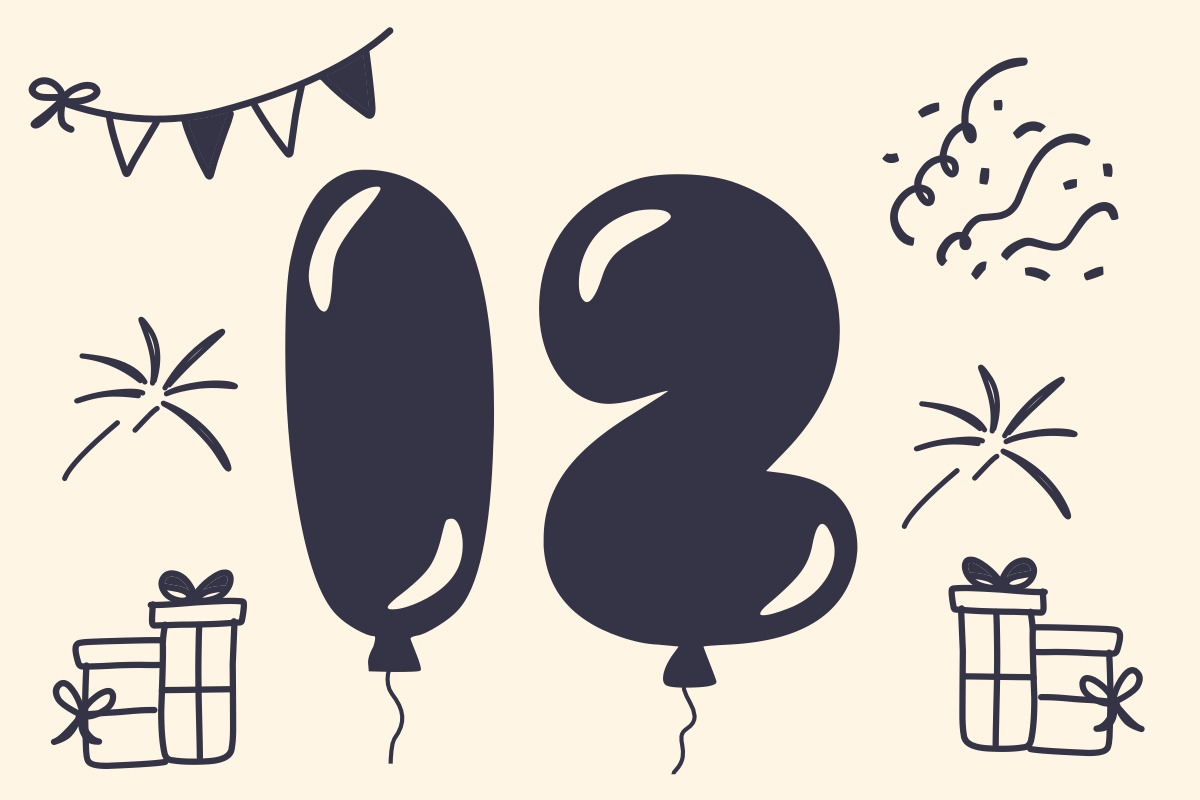 Color Party Cartoon Bubble font, a Handwritten Font by Infinity art Studio