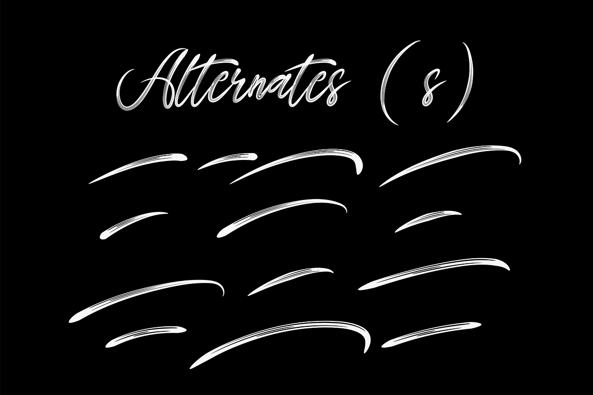 Black Light | Script Font, a Script Font by Scratchones | Creative Market