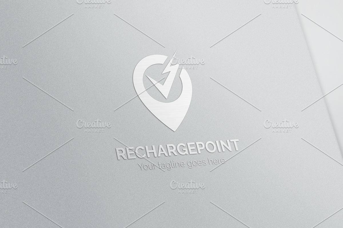 Recharge Point Logo, a Branding & Logo Template by XpertgraphicD ...