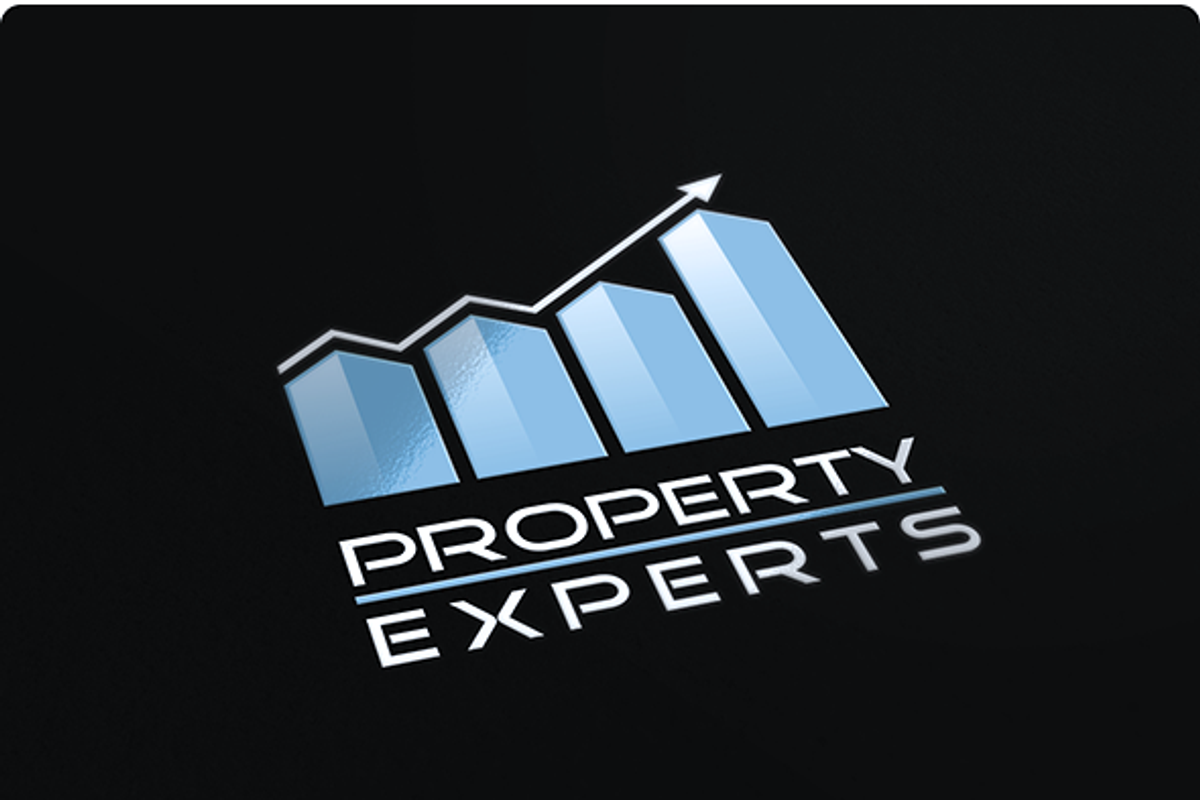 Property Experts Logo Design, a Branding & Logo Template by free2fonts