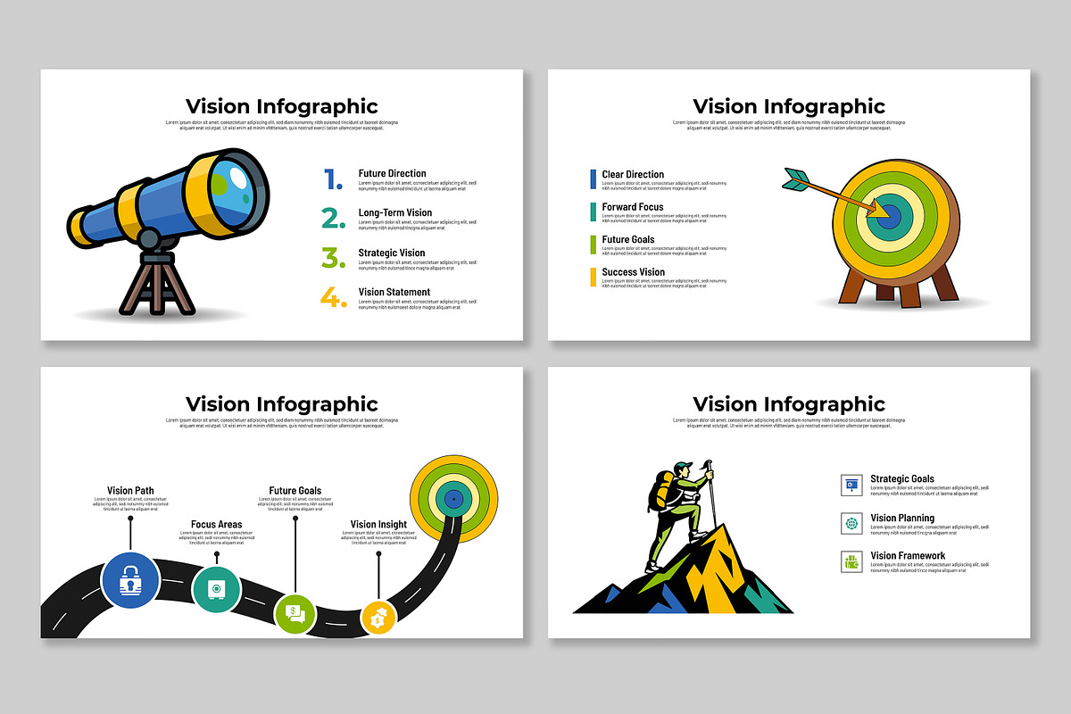 Vision Infographic