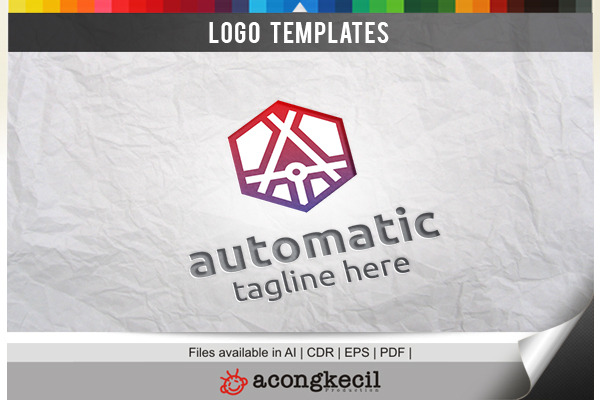 Automatics, a Branding & Logo Template by Acongraphic