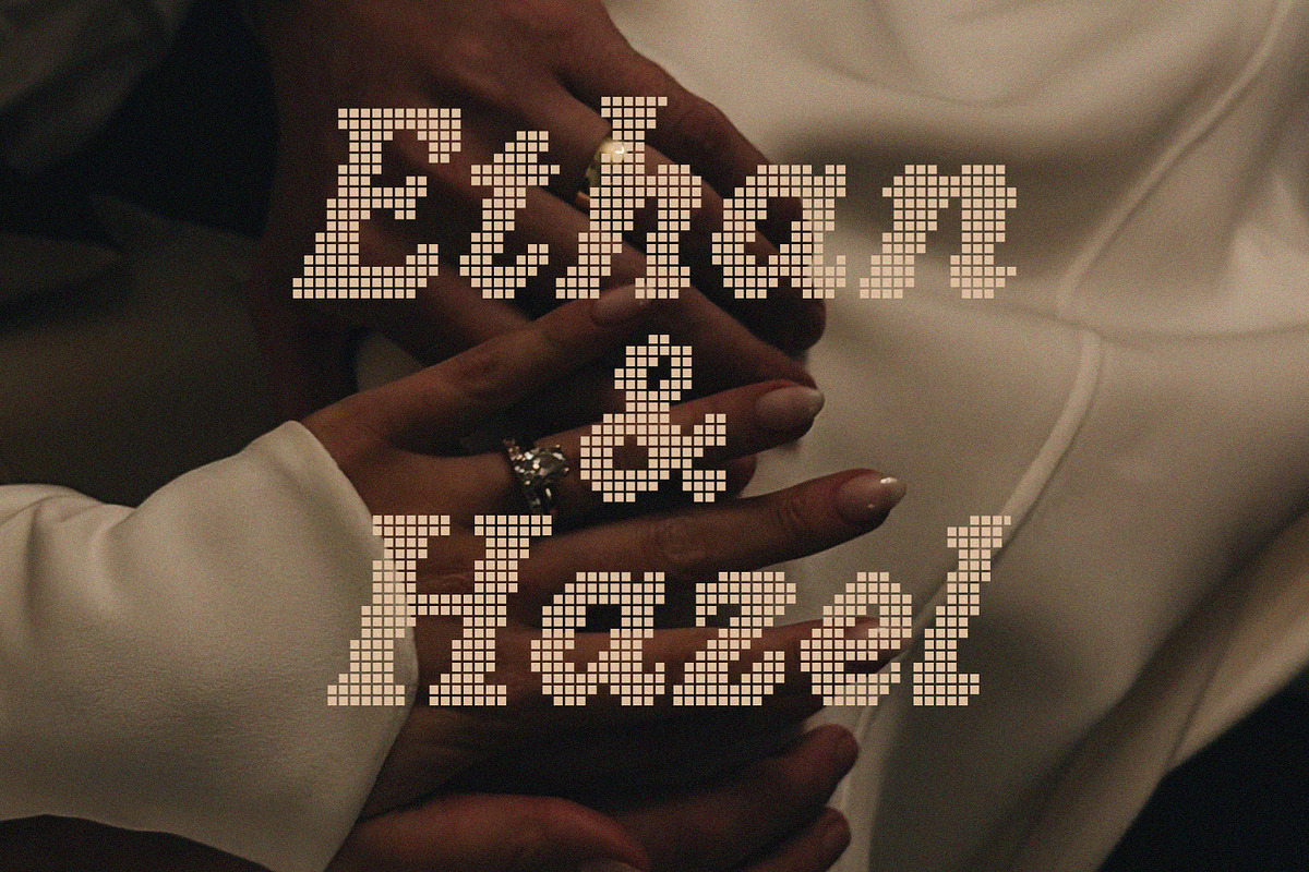 Artisan Touch Vintage Pixel Serif Font