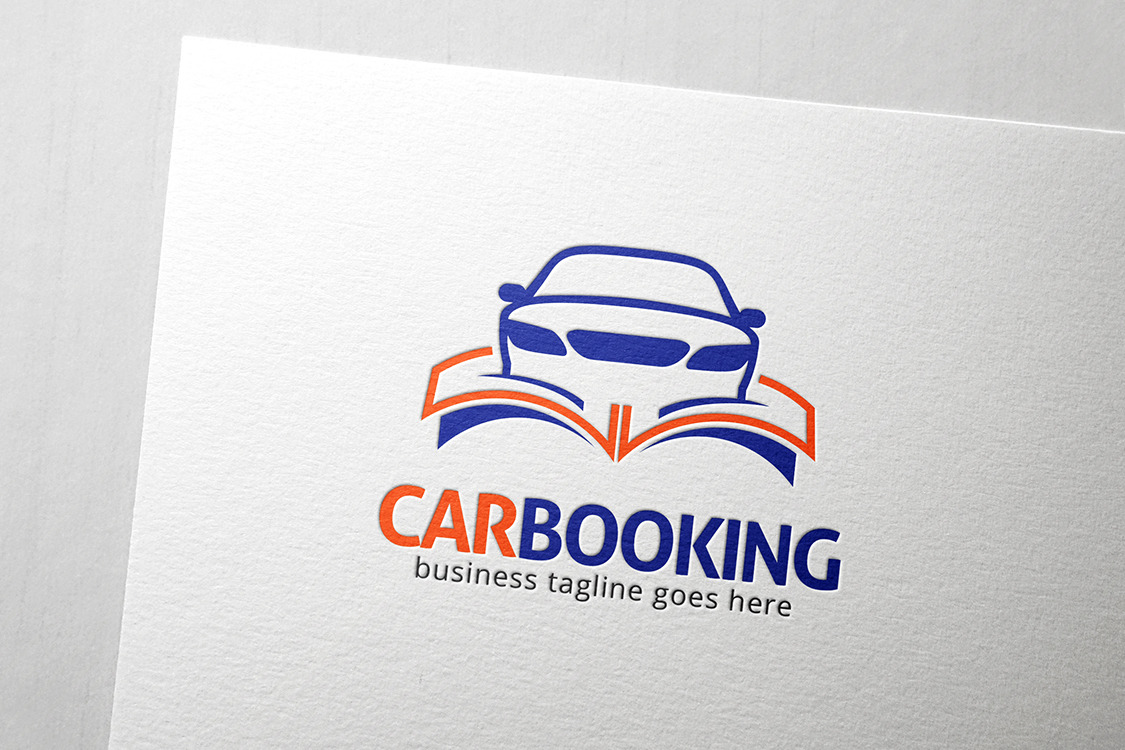 Car Booking Logo, a Branding & Logo Template by Slim Studio
