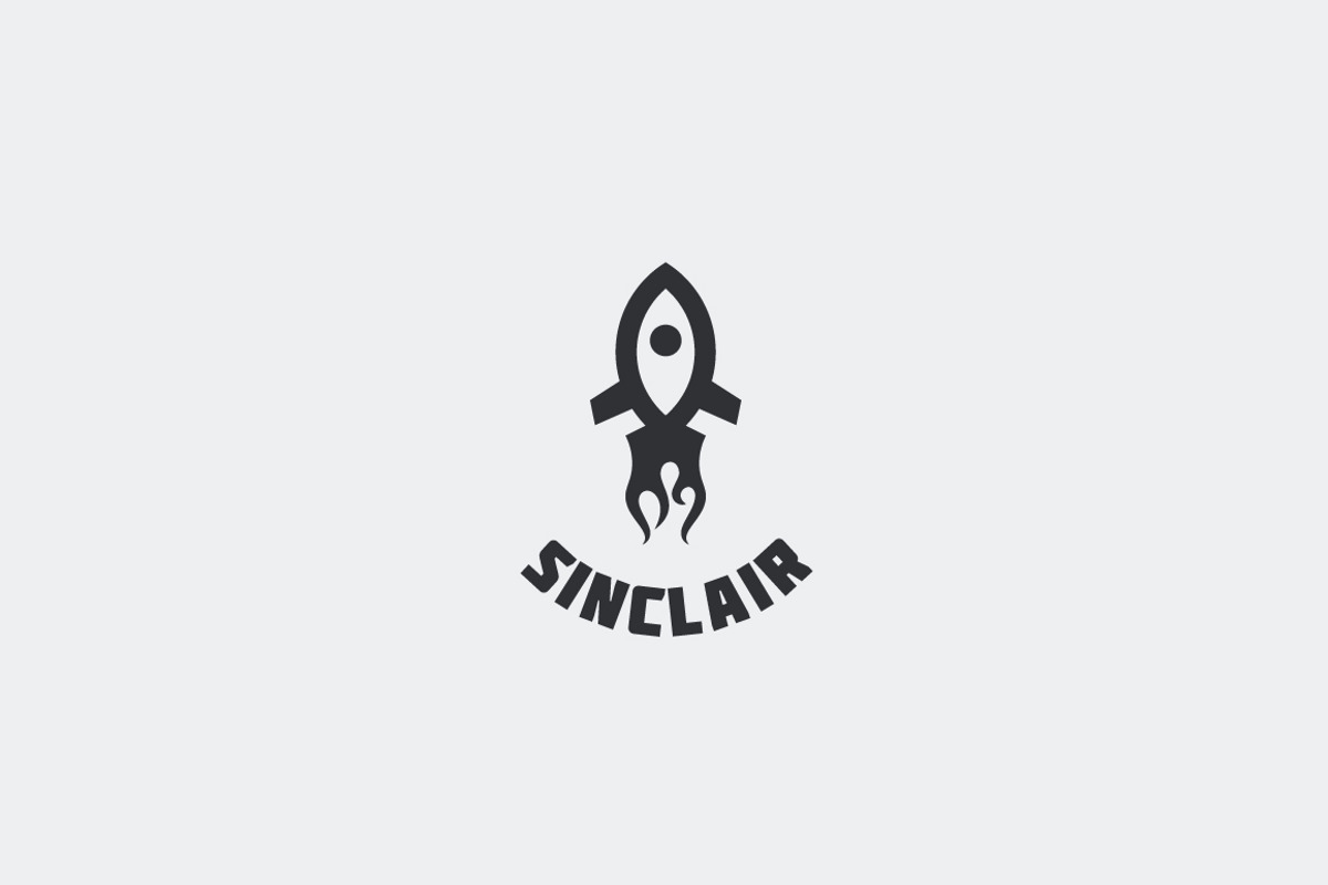 Sinclair Logo Template, a Branding & Logo Template by Kreasi Malam
