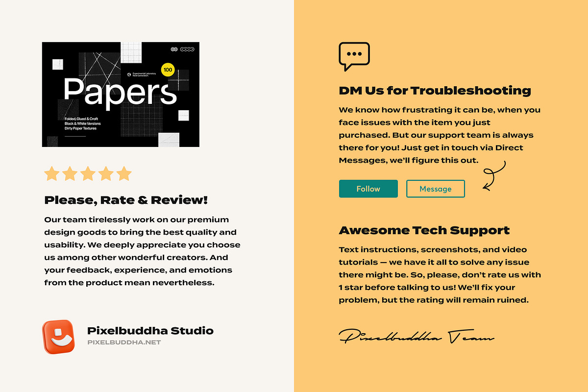 Craftsman's Paper Textures Pack, a Texture Graphic by pixelbuddha.net