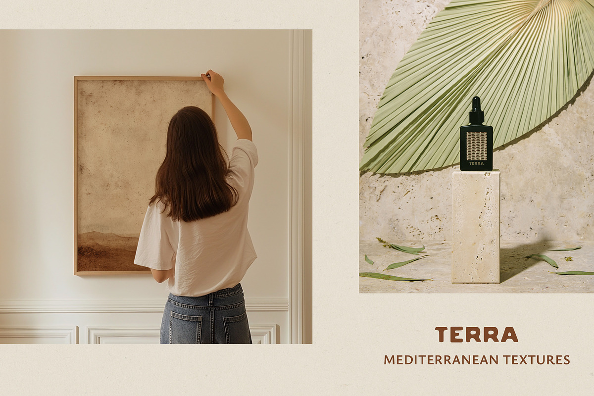 TERRA Earthy Mediterranean Textures