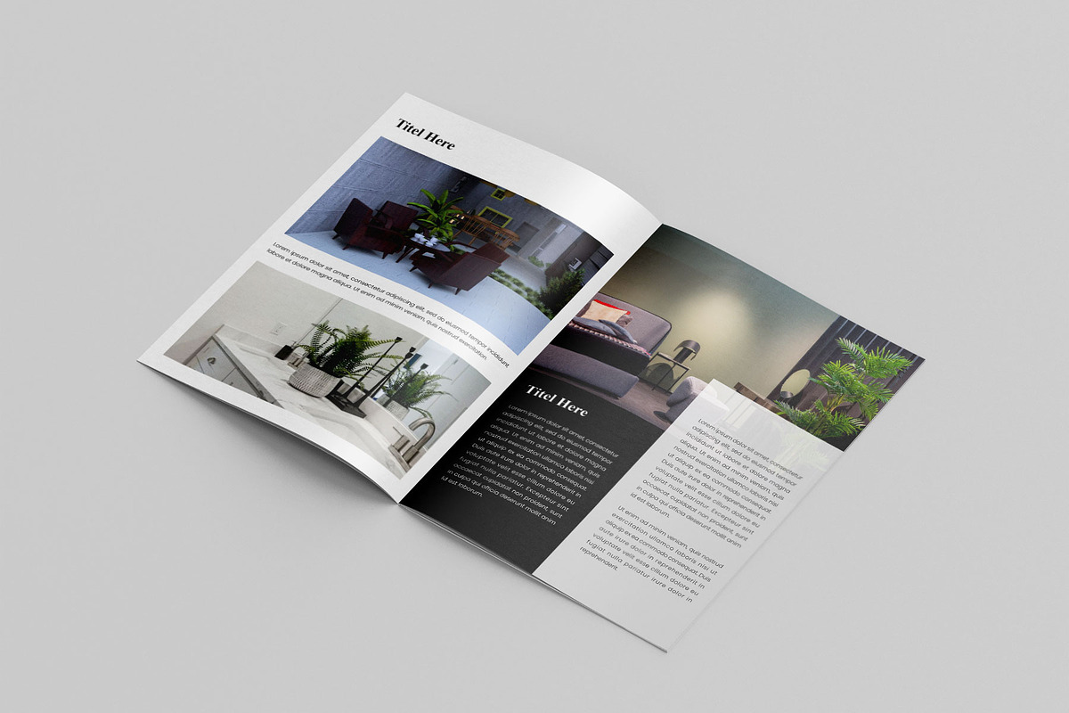 Minimal Product catalog template | Creative Market