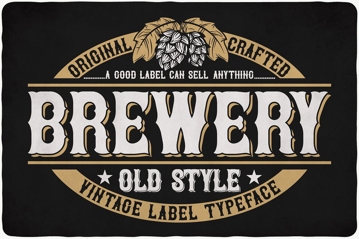 Brewery, a Script Font by VozzyStock