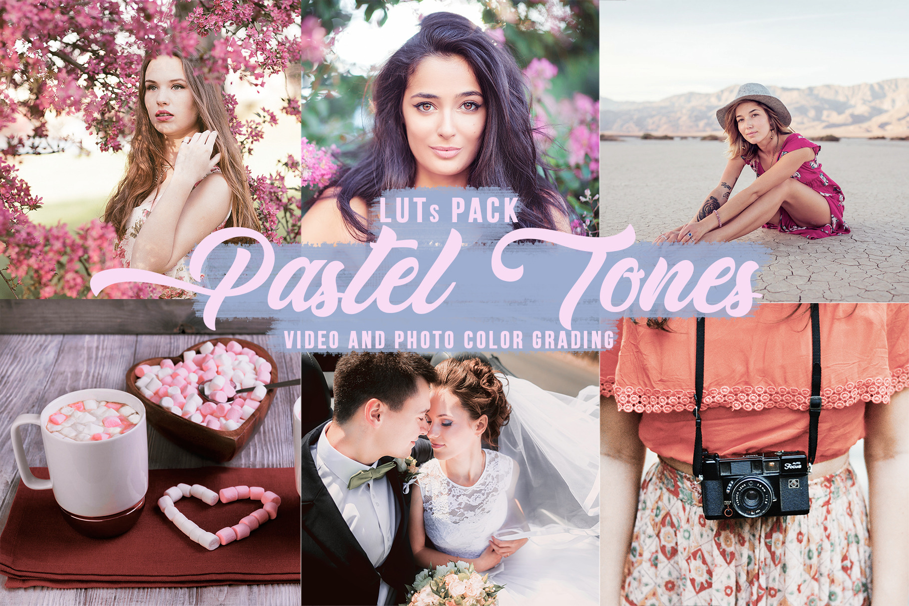 Pastel Creamy LUTs for Video/Photo, a Preset Add-On by CineMart
