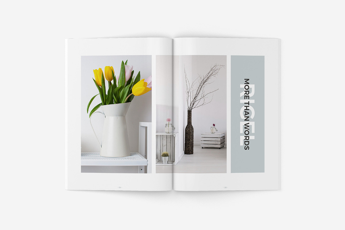 Rigel Proposal Template, a Brochure Template by SlideStation