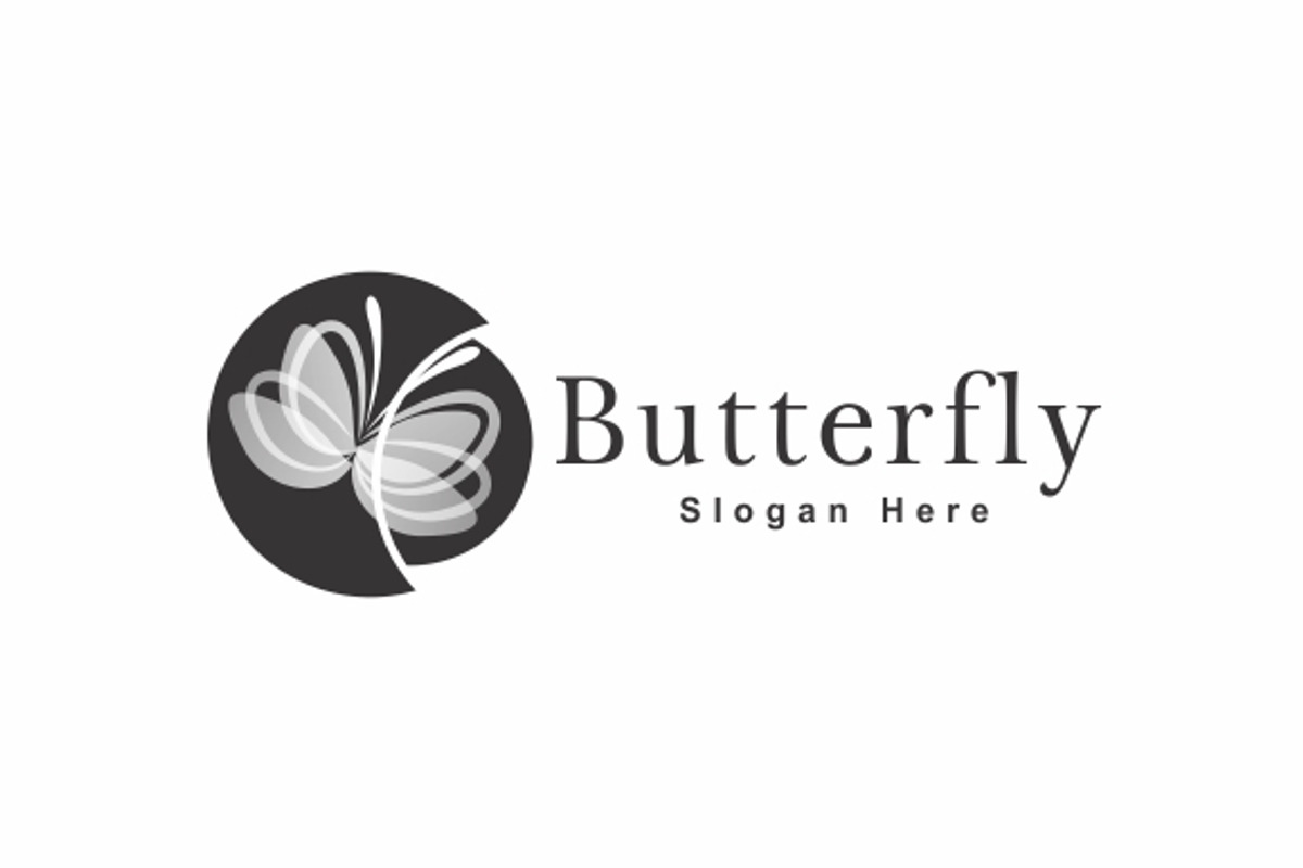 Butterfly Logo, a Branding & Logo Template by MotionMount