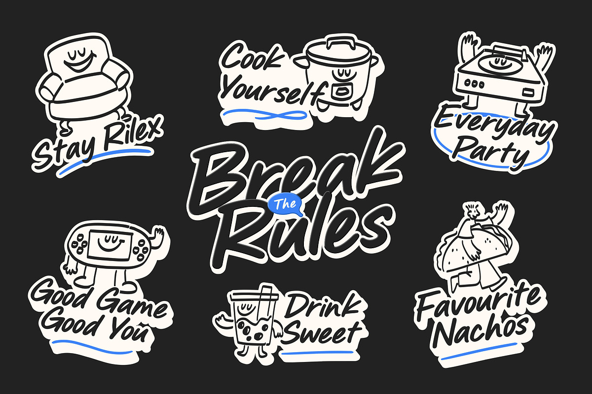 Midable - Bold Logo Marker Font