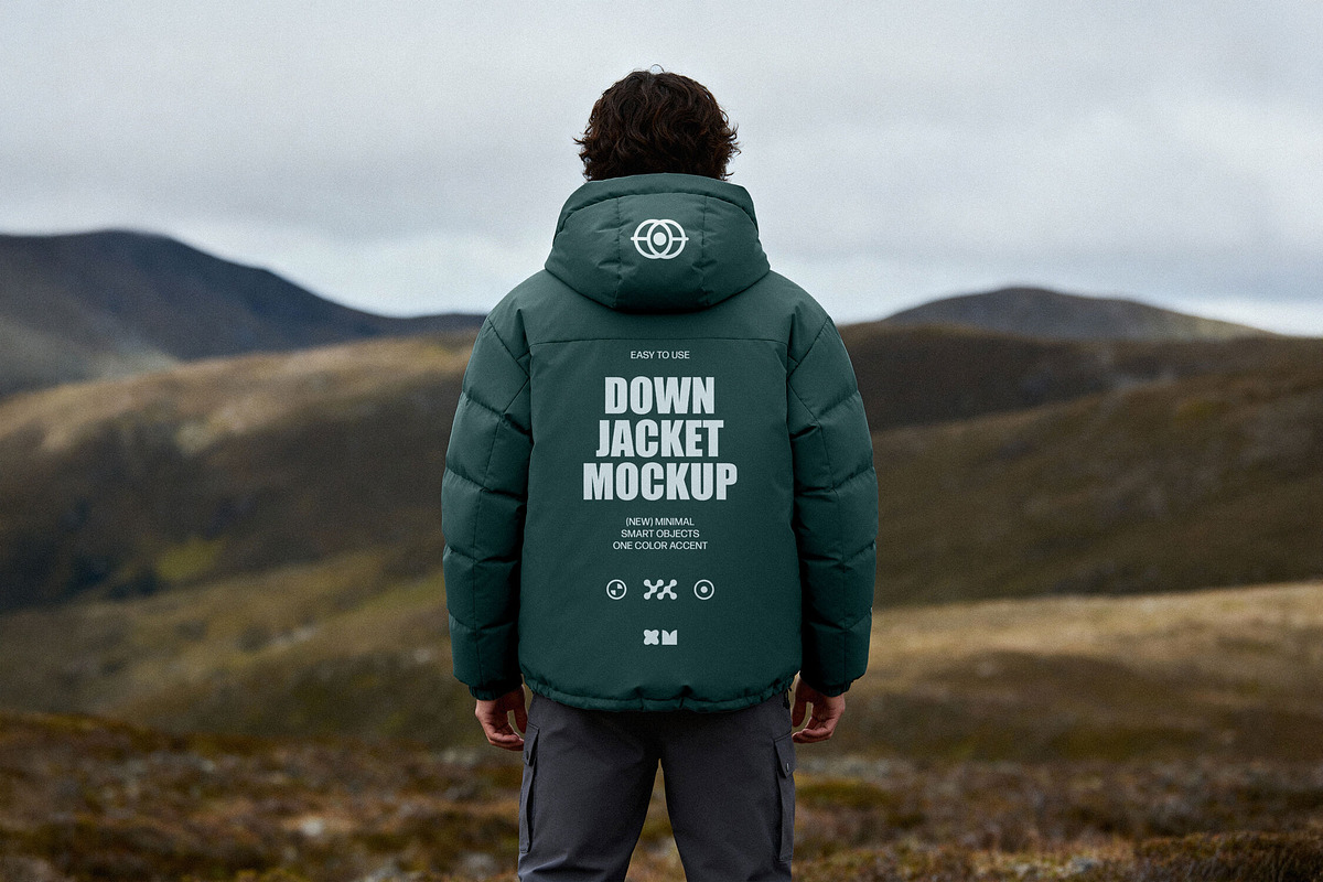 Puffer Jacket Mockup, an Apparel Mockup by Design Squad