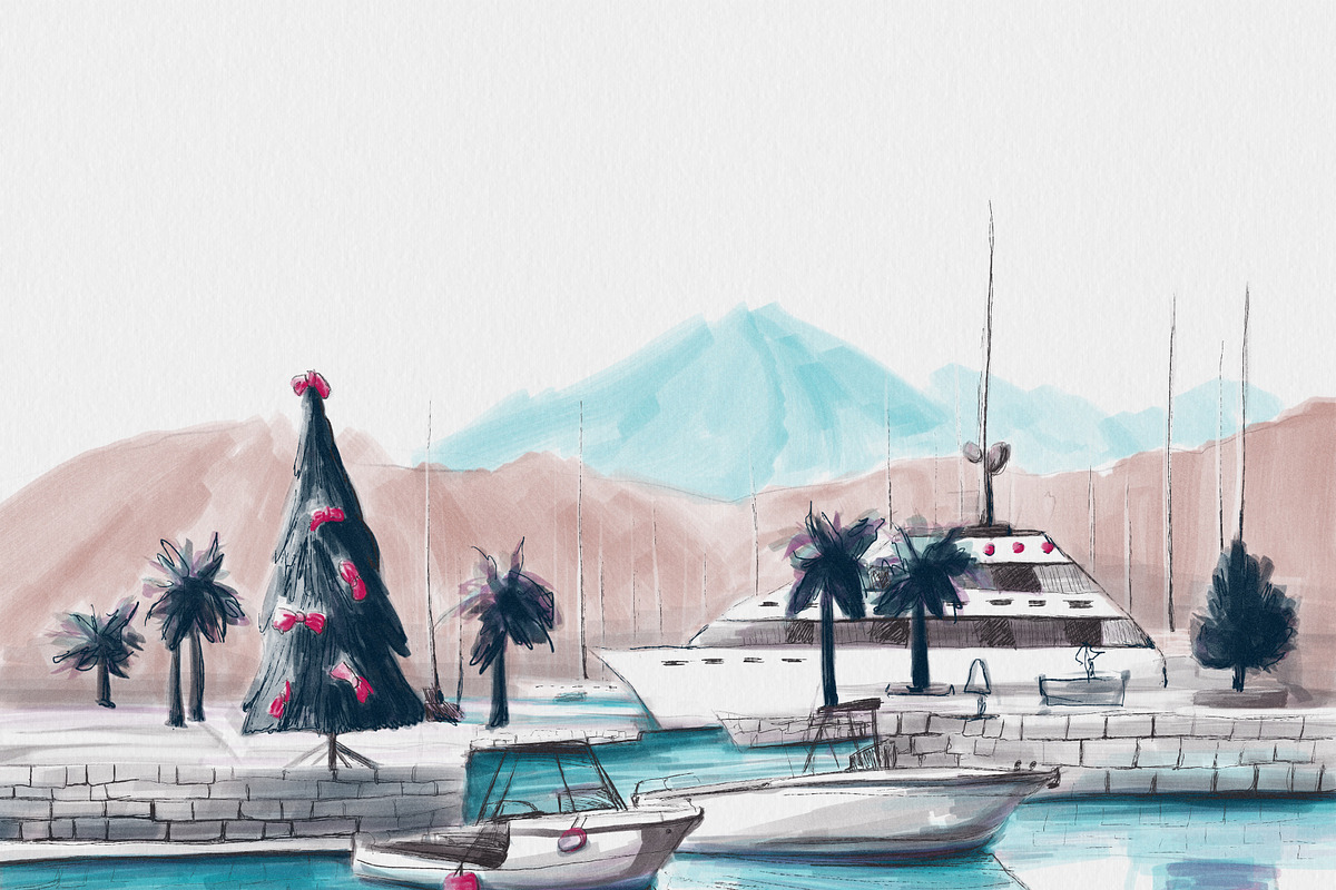 Amazing Markers for Procreate, a Brush Add-On by OlgaRom | Creative Market